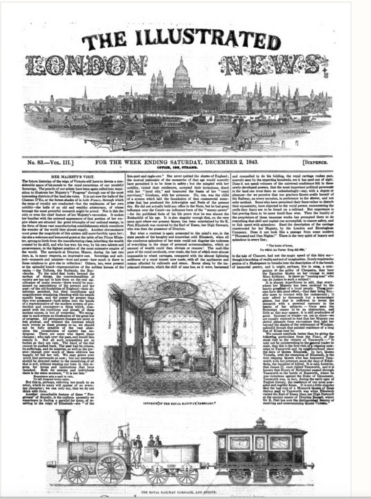 #MyrtleMondays: All Aboard! Trains in Victorian England - Elizabeth C ...