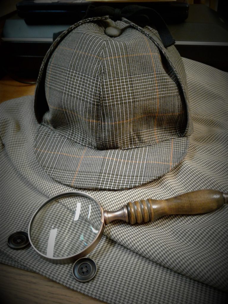 #MyrtleMondays: Dressing the Victorian Detective - Elizabeth C. Bunce