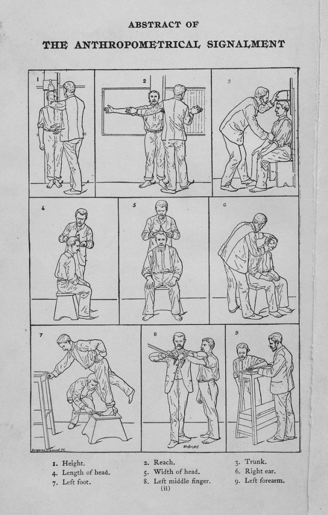 #MyrtleMondays: Forensic History & Bertillonage - Elizabeth C. Bunce